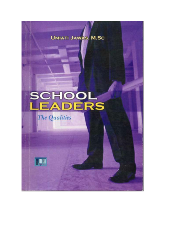 (PDF) School Leaders The Qualities