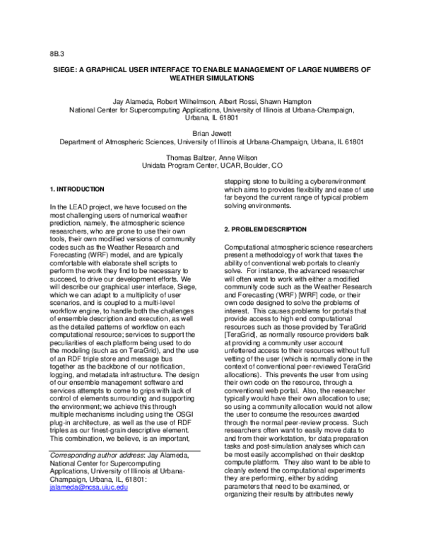 (PDF) Siege: a graphical user interface to enable management of large ...