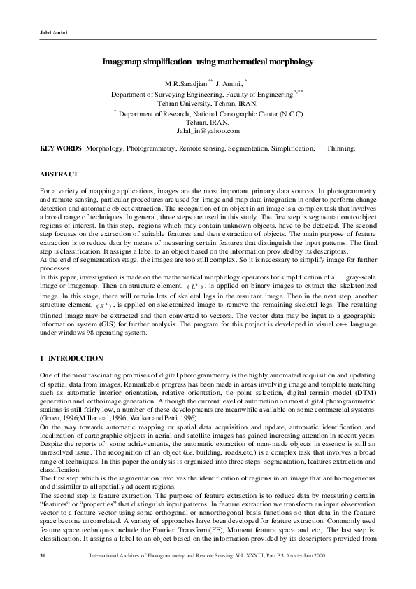 (PDF) Imagemap simplification using mathematical morphology