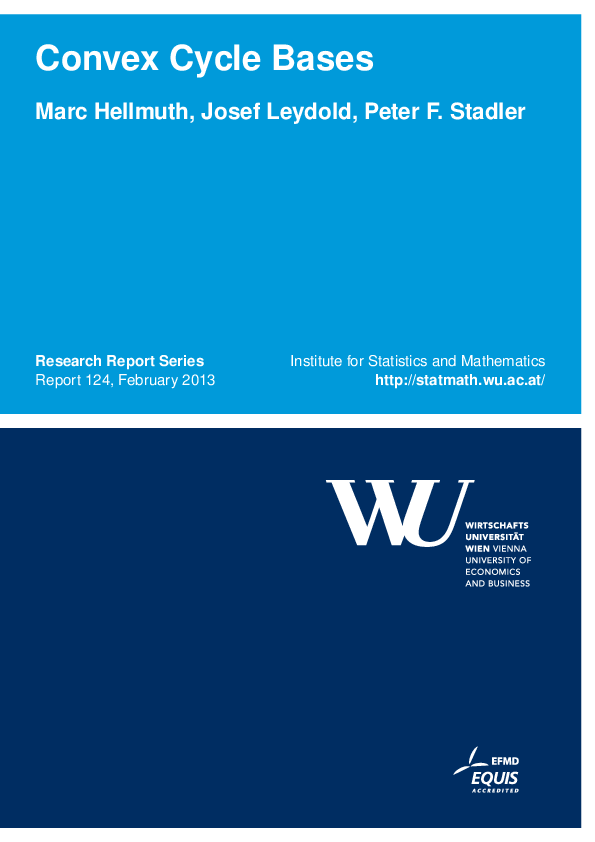 (PDF) Convex cycle bases