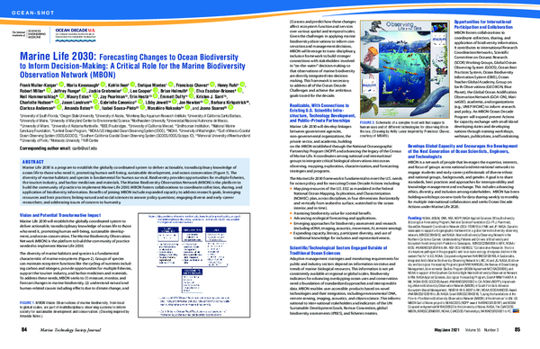 (PDF) Marine Life 2030: Forecasting Changes to Ocean Biodiversity to ...