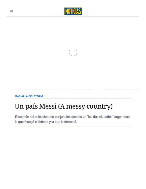 (PDF) Un país Messi (A messy country) | María Marta Preziosa - Academia.edu