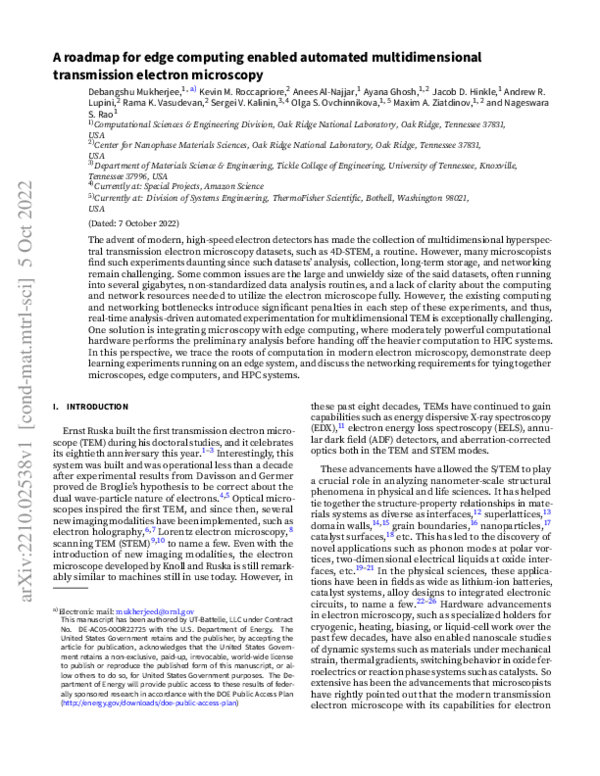 Pdf A Roadmap For Edge Computing Enabled Automated Multidimensional