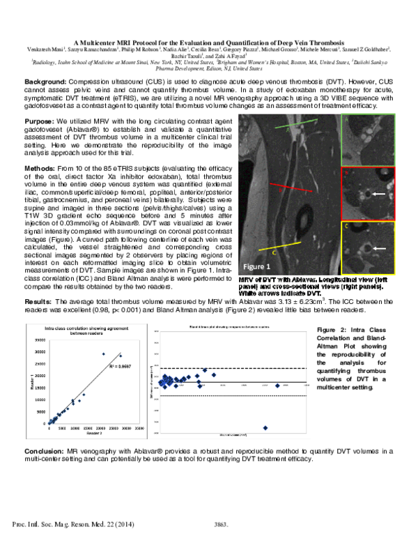 (PDF) A Multicenter MRI Protocol for the Evaluation and Quantification ...