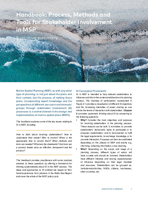 (PDF) Handbook: Process, Methods and Tools for Stakeholder Involvement ...