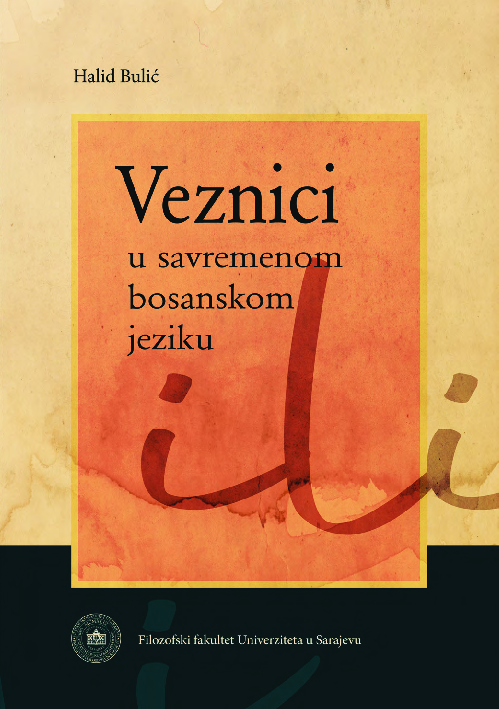(PDF) Halid Bulic 'Veznici u savremenom bosanskom jeziku' full text