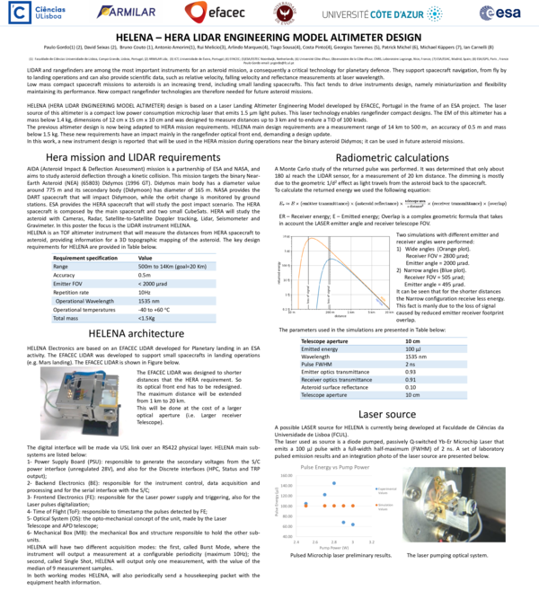 (PDF) Helena Hera Lidar Engineering Model Altimeter Design