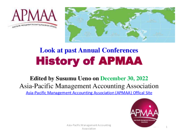 (PDF) 2022 APMAA Annual Conference Report (Dec. 31, 2022): APMAA 2022 ...