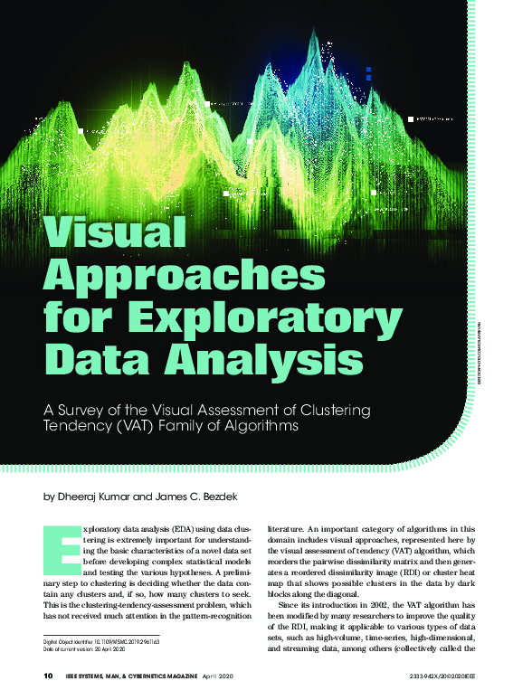 (PDF) Visual Approaches for Exploratory Data Analysis: A Survey of the ...