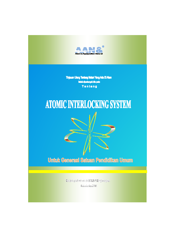 (PDF) ATOMIC INTERLOCKING SYSTEM