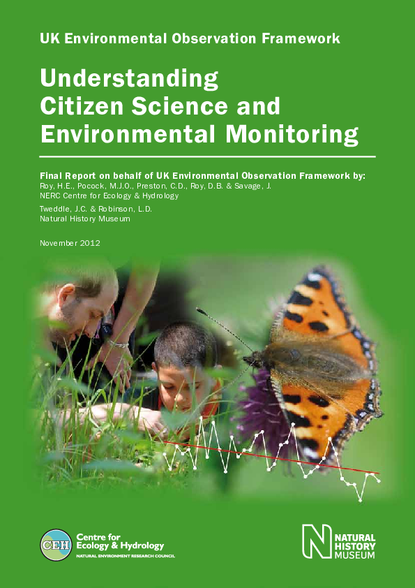 (PDF) Understanding citizen science and environmental monitoring: final ...