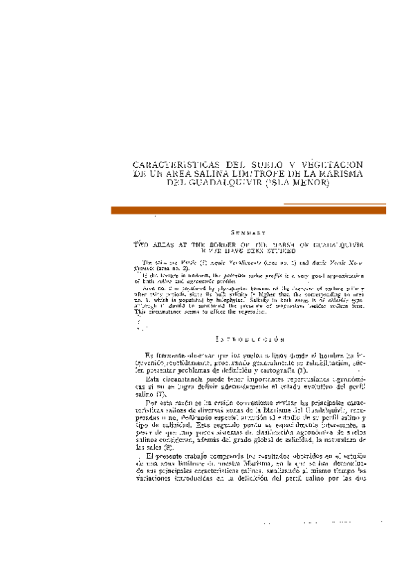 (PDF) Características del suelo y vegetación de un área salina ...