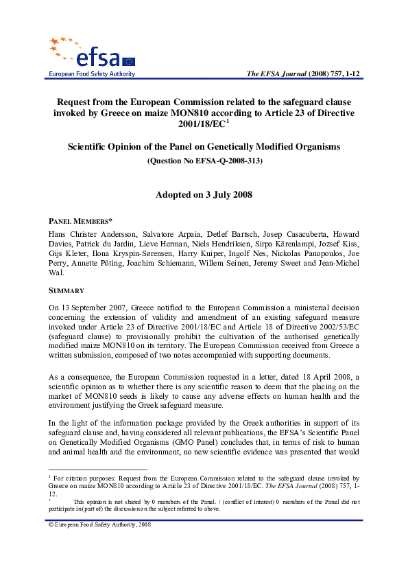 (PDF) Panel Members*