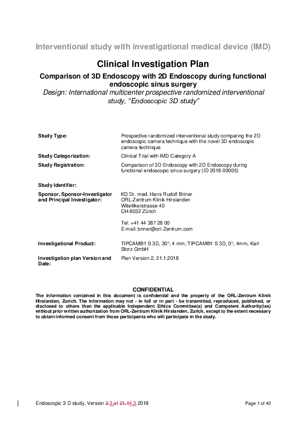 (PDF) Comparison of the new three dimensional “3D” with the ...