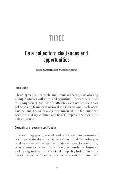 (PDF) Data collection: challenges and opportunities