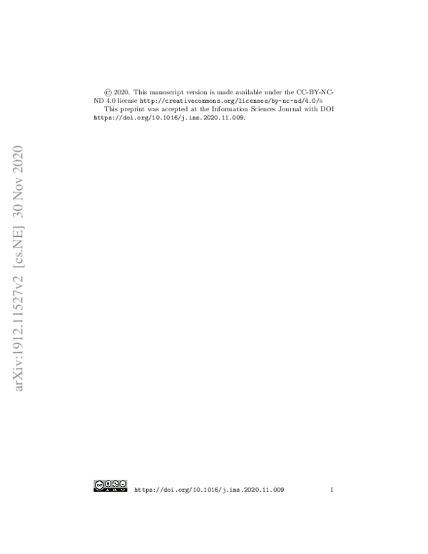 Pdf Pruning Deep Convolutional Neural Networks Architectures With Evolution Strategy