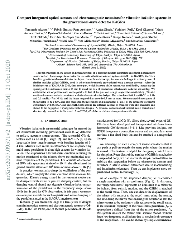 (PDF) Compact integrated optical sensors and electromagnetic actuators ...
