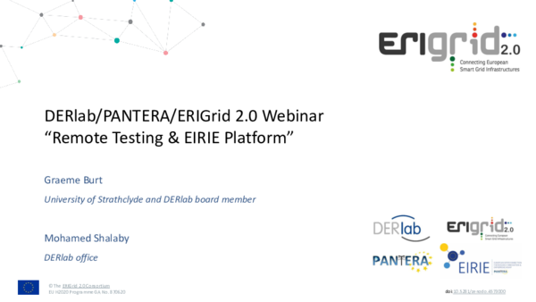(PDF) Webinar "Remote Testing & EIRIE Platform
