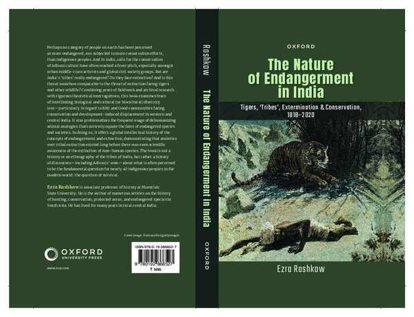 (PDF) The Nature of Endangerment in India: Tigers, 'Tribes ...
