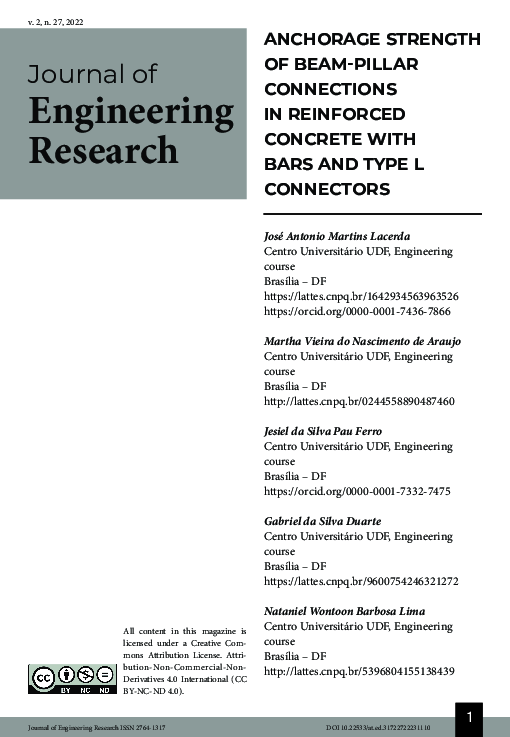 Anchorage Strength of Beam-Pillar Connections in Reinforced Concrete ...