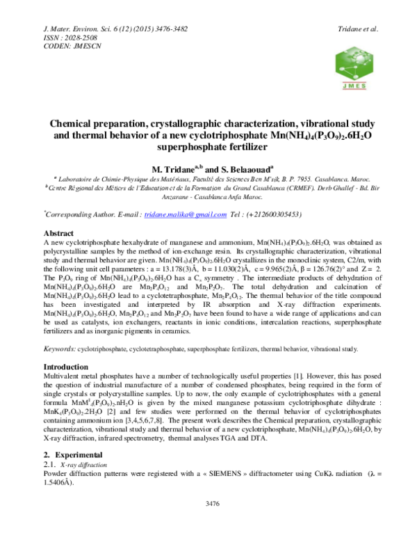 (PDF) bCentre Régional des Métiers de l’Education et de la Formation du ...