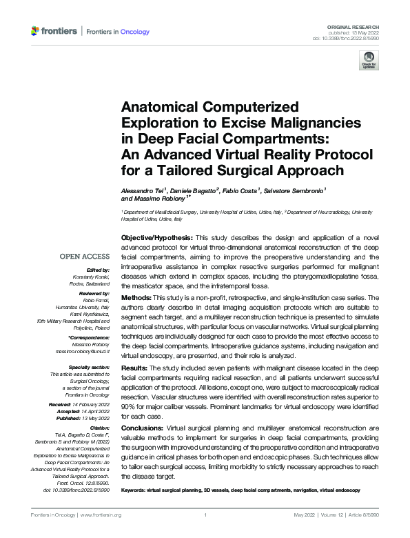 (PDF) Anatomical Computerized Exploration to Excise Malignancies in ...