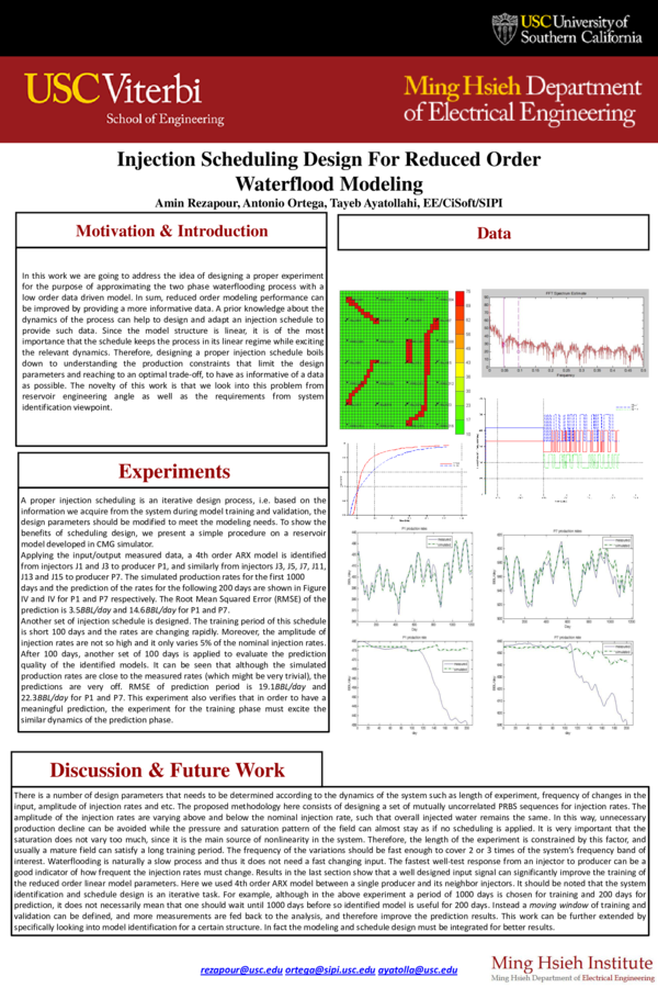 (PDF) Injection Scheduling Design for Reduced Order Waterflood Modeling | Iraj Ershaghi ...