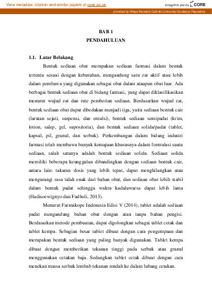 (PDF) Optimasi formula tablet floating ibuprofen menggunakan HPMC K4M ...
