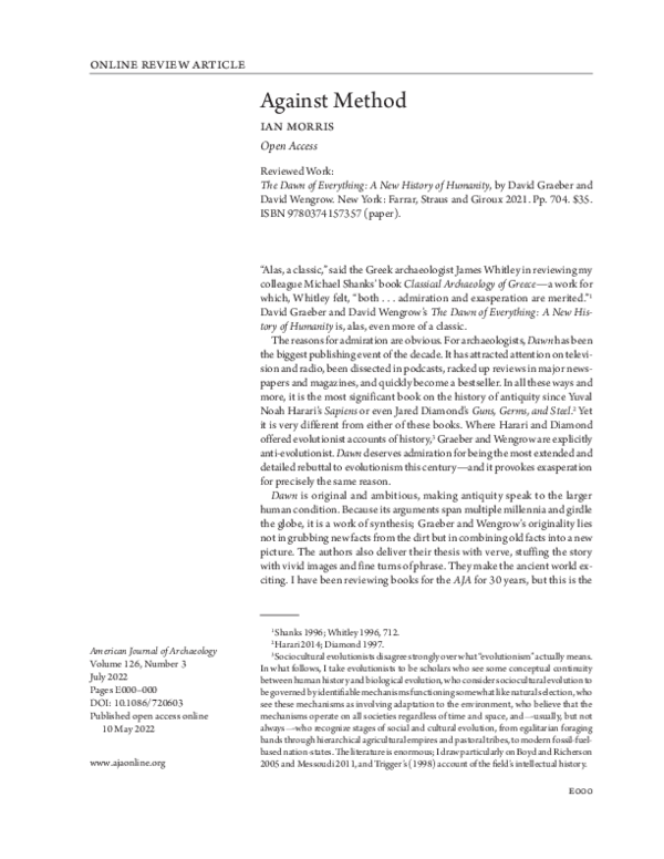 (PDF) Against Method