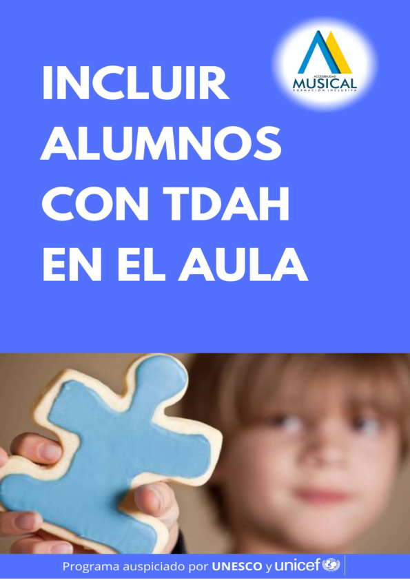(PDF) Incluir alumnos con TDAH en el aula