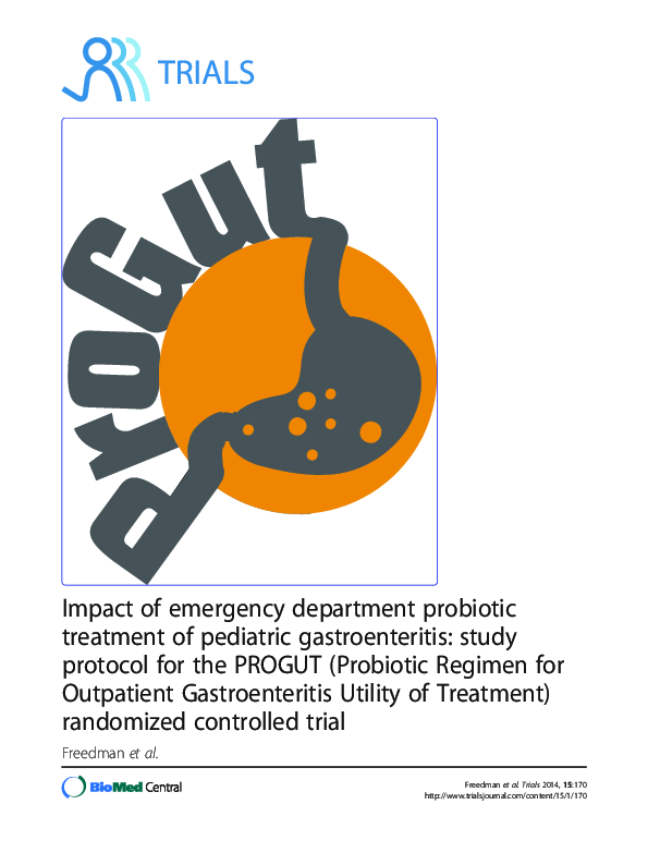 (PDF) Impact of emergency department probiotic treatment of pediatric ...