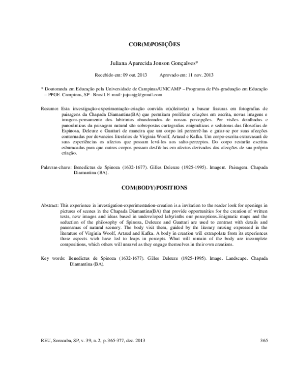 (PDF) Cor(M)Posições