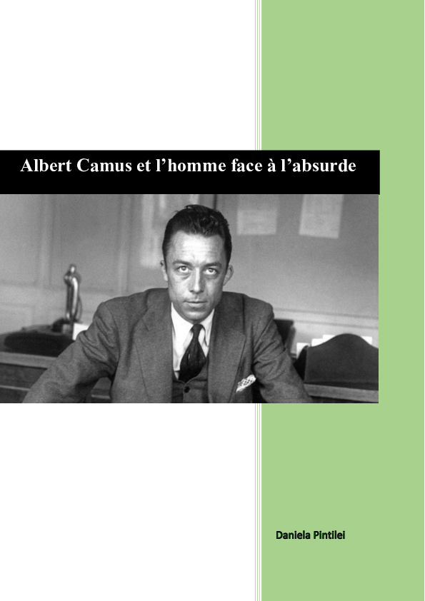 (PDF) Albert Camus et l’homme face à l’absurde