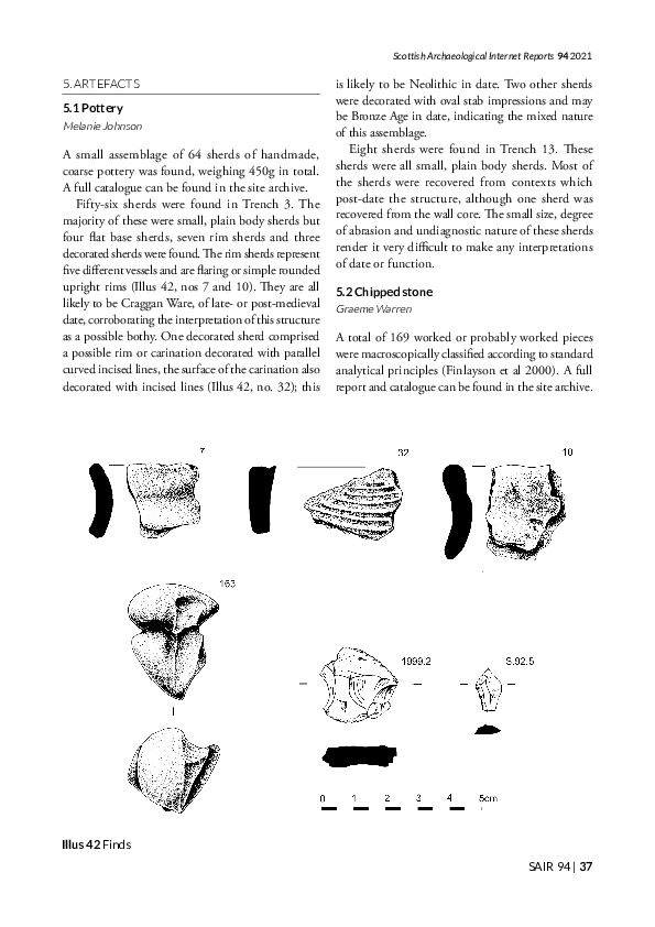 (PDF) Artefacts