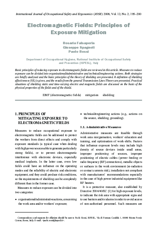 (PDF) Mitigating Exposure to