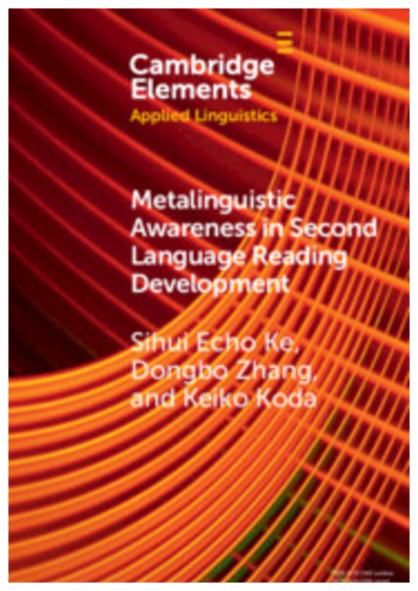 Pdf Metalinguistic Awareness In Second Language Reading Development