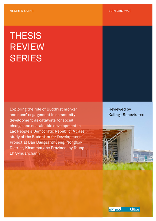 (PDF) Exploring the role of Buddhist monks’ and nuns’ engagement in ...