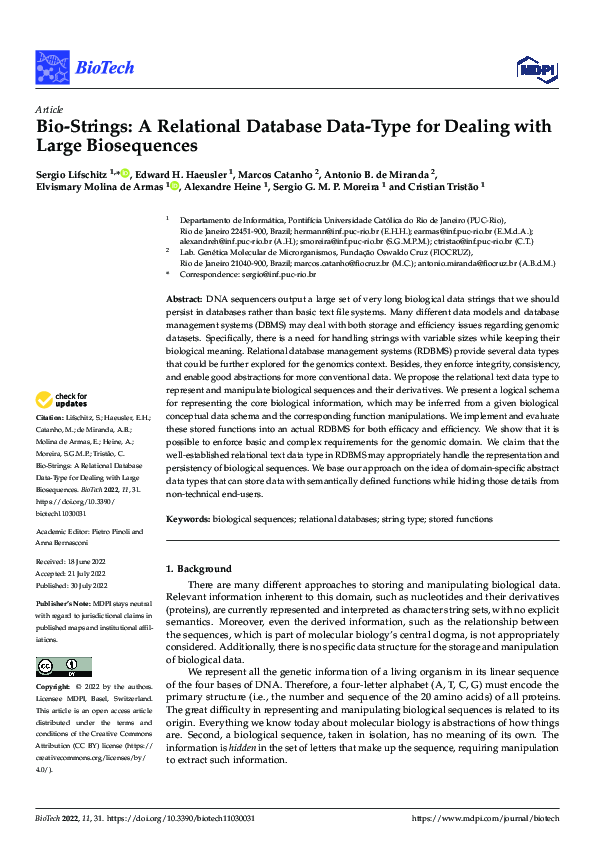 (PDF) Bio-Strings: A Relational Database Data-Type for Dealing with ...