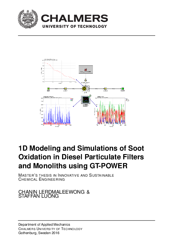 (PDF) 1D Modeling and Simulations of Soot Oxidation in Diesel Particulate Filters and Monoliths ...