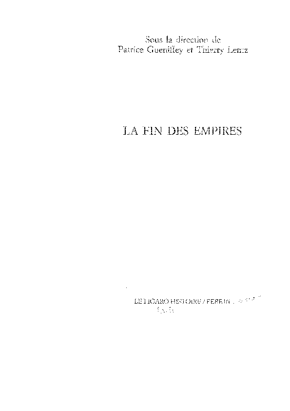 (PDF) Voisin la longue agonie de l'Empire romain d'Occident