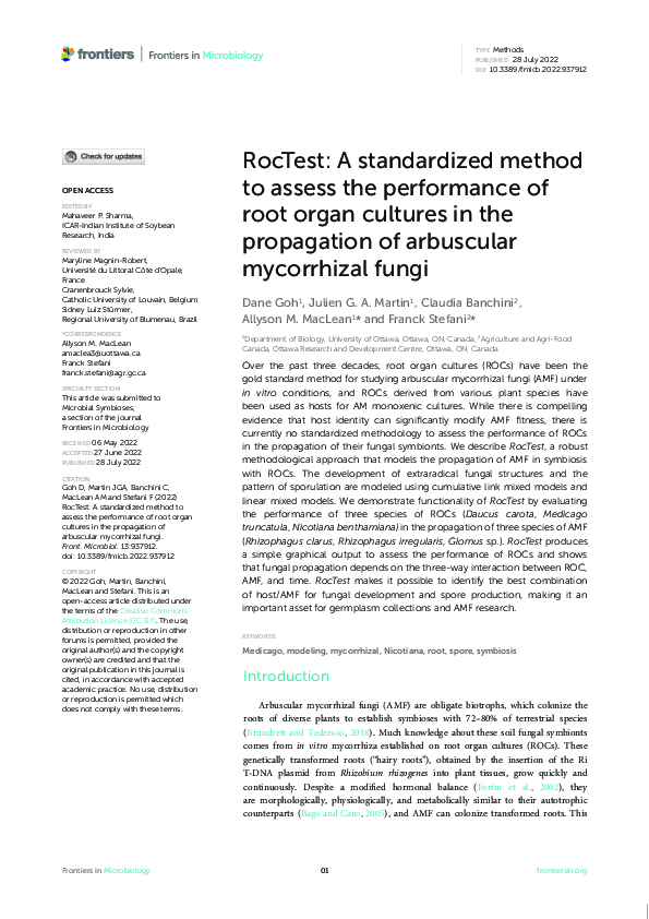 (PDF) RocTest: A standardized method to assess the performance of root ...