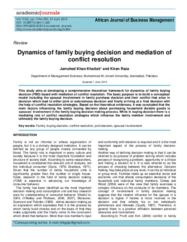 (PDF) African Journal of Business Management Review
