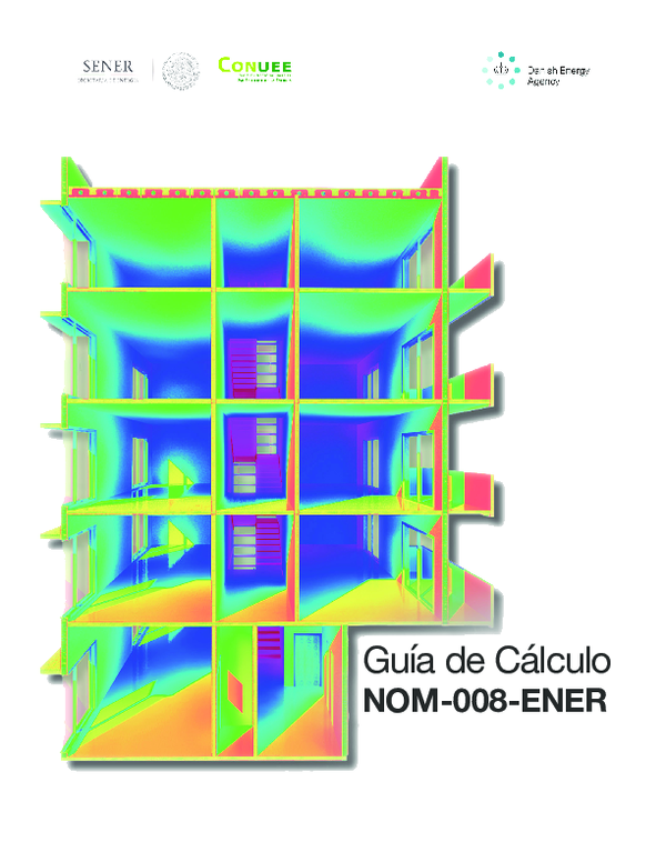 (PDF) Guía de Cálculo NOM-008-ENER-2001