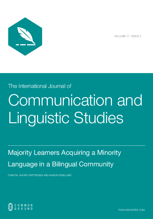 (PDF) Majority Learners Acquiring a Minority Language in a Bilingual ...