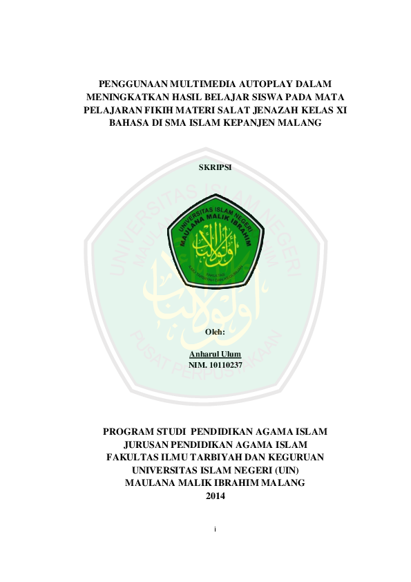 (PDF) Penggunaan multimedia autoplay dalam meningkatkan hasil belajar ...