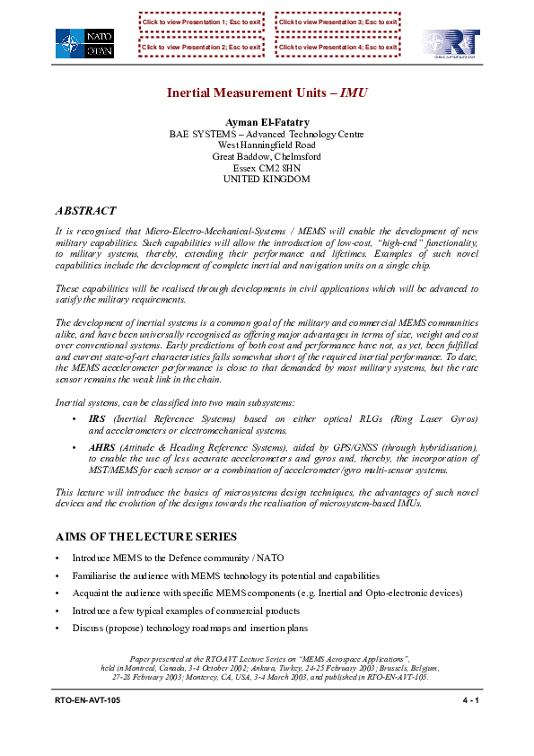 (PDF) Advanced MEMS and integrated-optic components for multifunctional ...