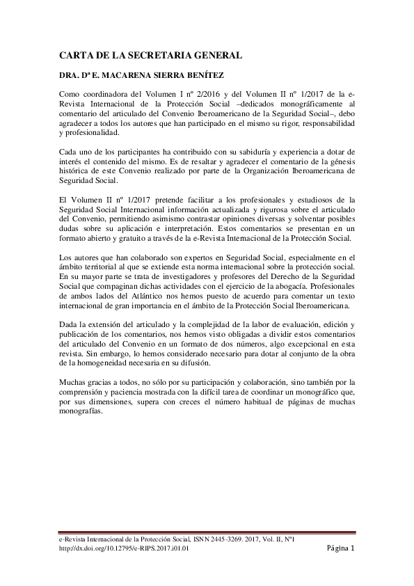 (PDF) Carta De La Secretaria General