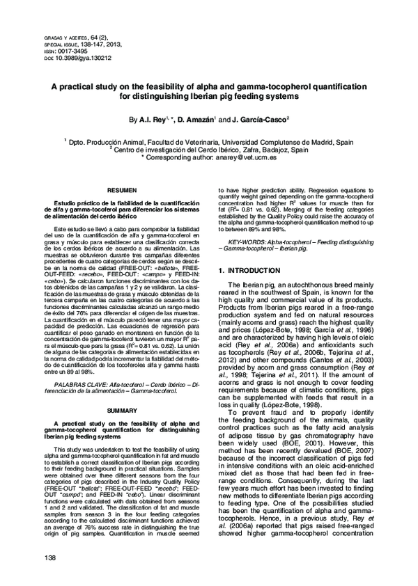 (PDF) A practical study on the feasibility of alpha and gamma ...