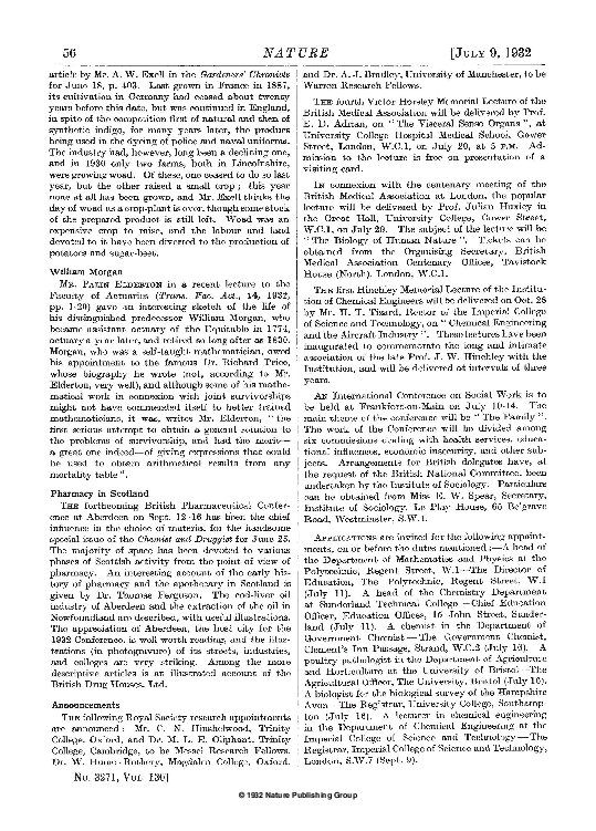 (PDF) William Morgan