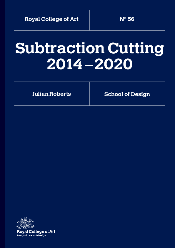(PDF) 'Subtraction Cutting 2014-2020: 131 Scholarly Encounters and ...